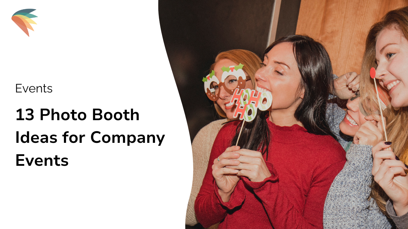 13 Corporate Photo Booth Ideas for Company Events